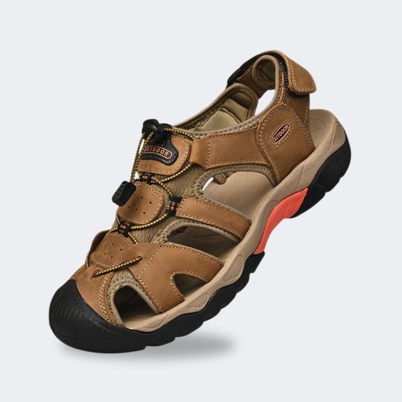 ORTHOGRIP | Orthopedic Comfort Sandals for Men – HIKEASE